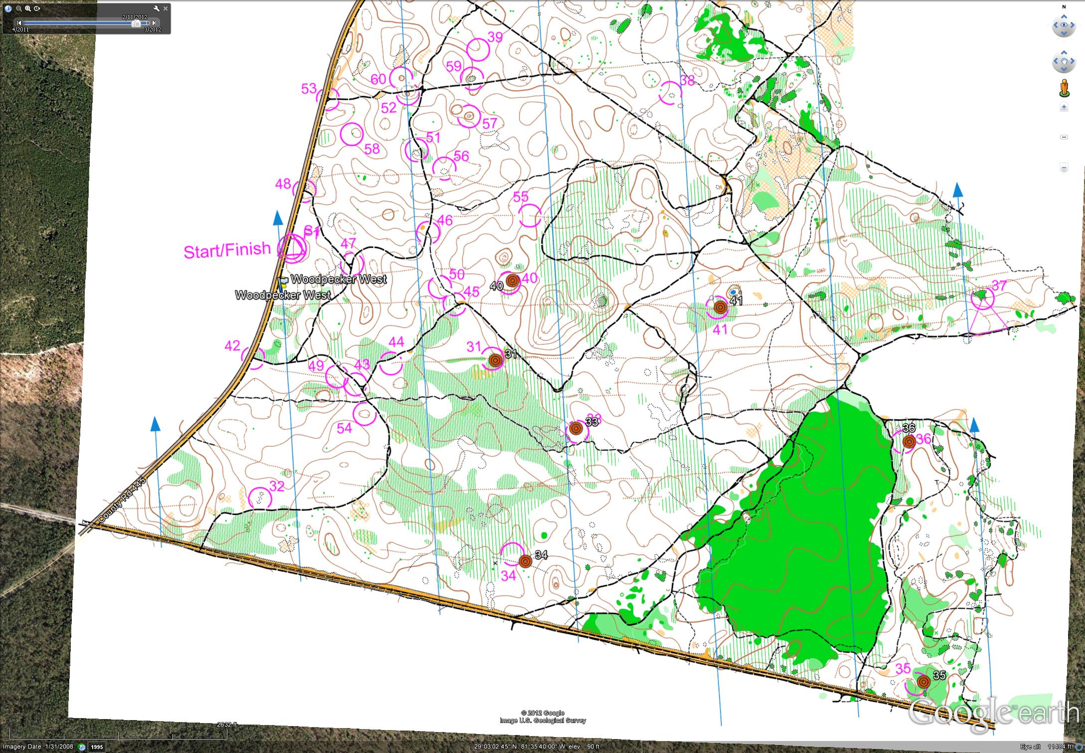Florida Orienteering Results