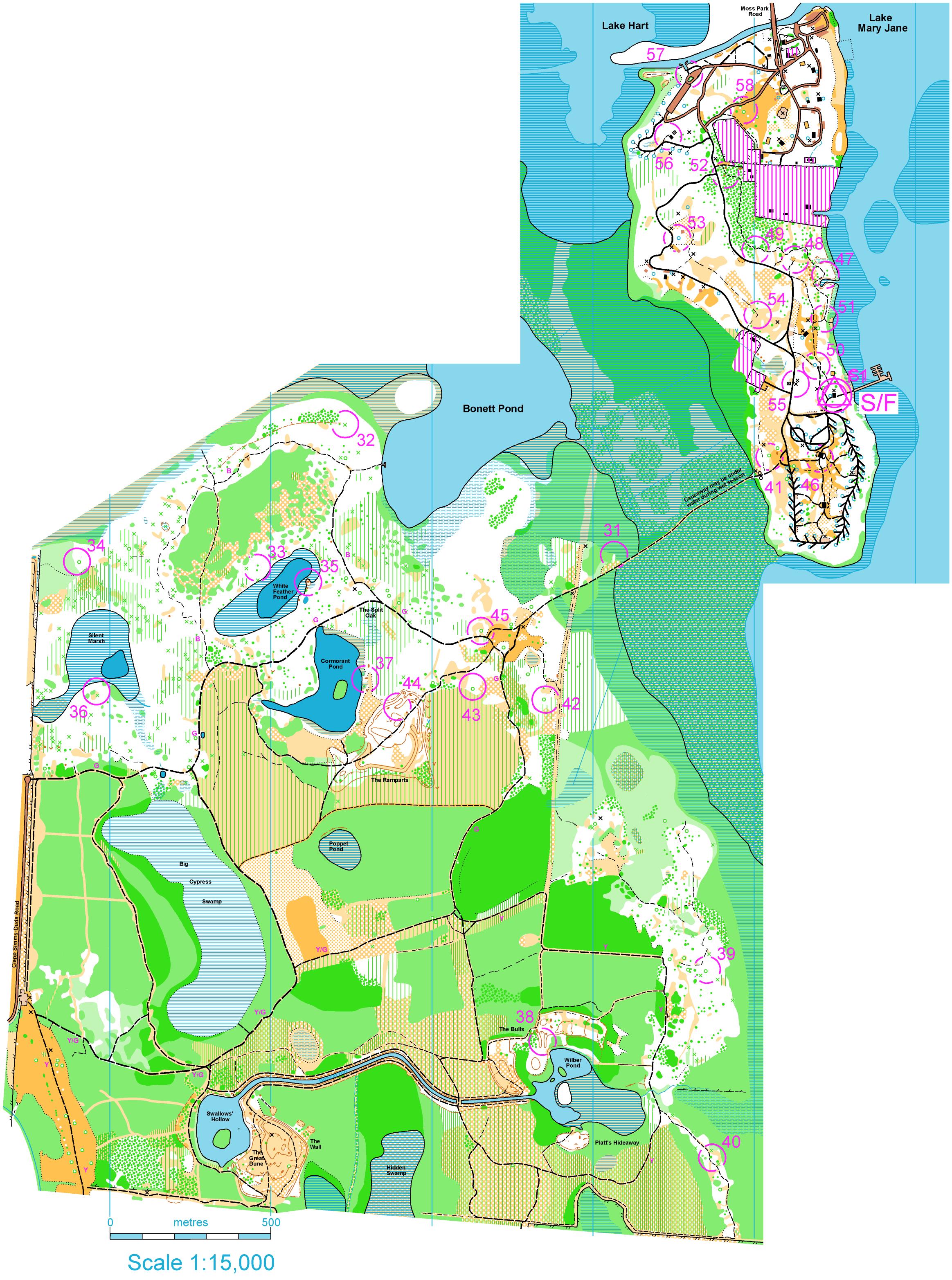 Florida Orienteering Results